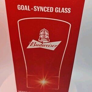 Budweiser | Dining | Budweiser Red Light Goal Synced Glass Nhl Nfl Mlb ...